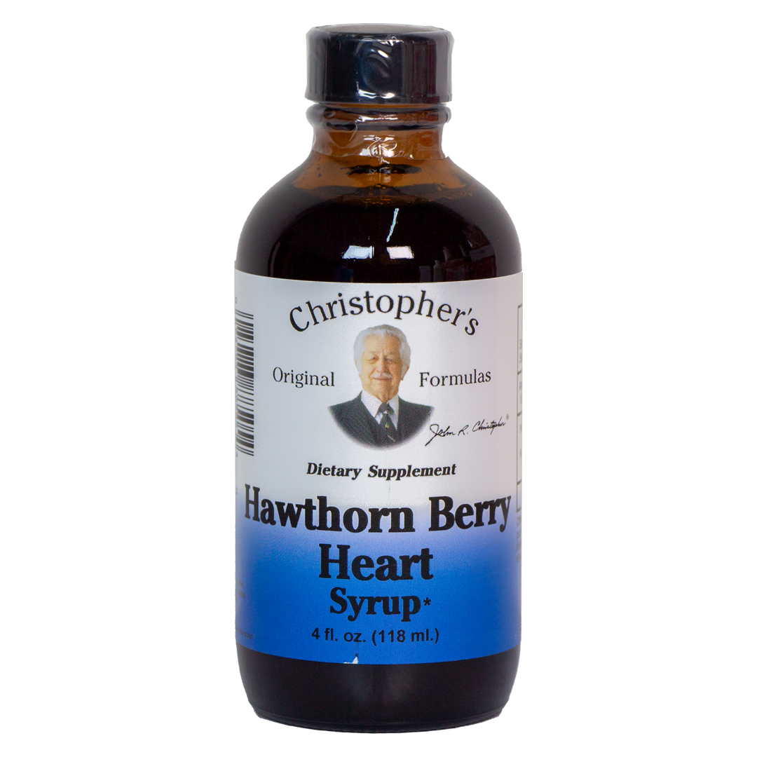 Christopher's - Hawthorn Berry Syrup – Bioshackstore.com