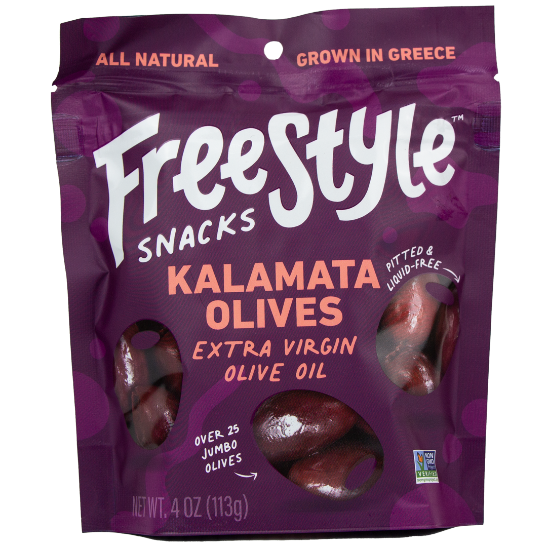 Freestyle Snacks - Kalamata Olives in Extra Virgin Olive Oil ...