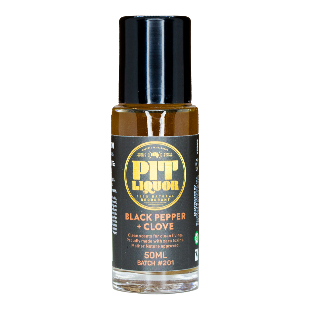 Pit Liquor - Desodorante Roll On – Bioshackstore.com