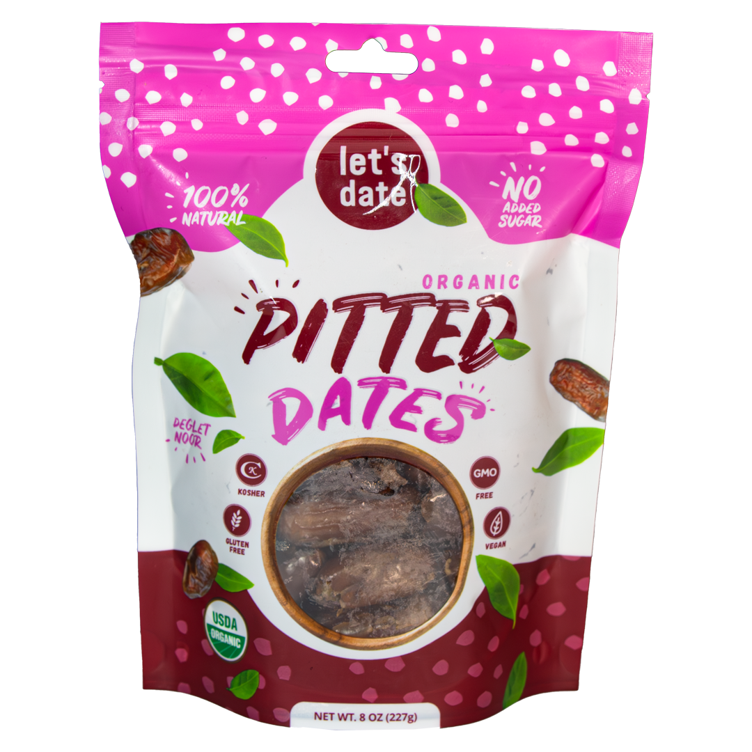 Let's Date - Pitted Dates – Bioshackstore.com