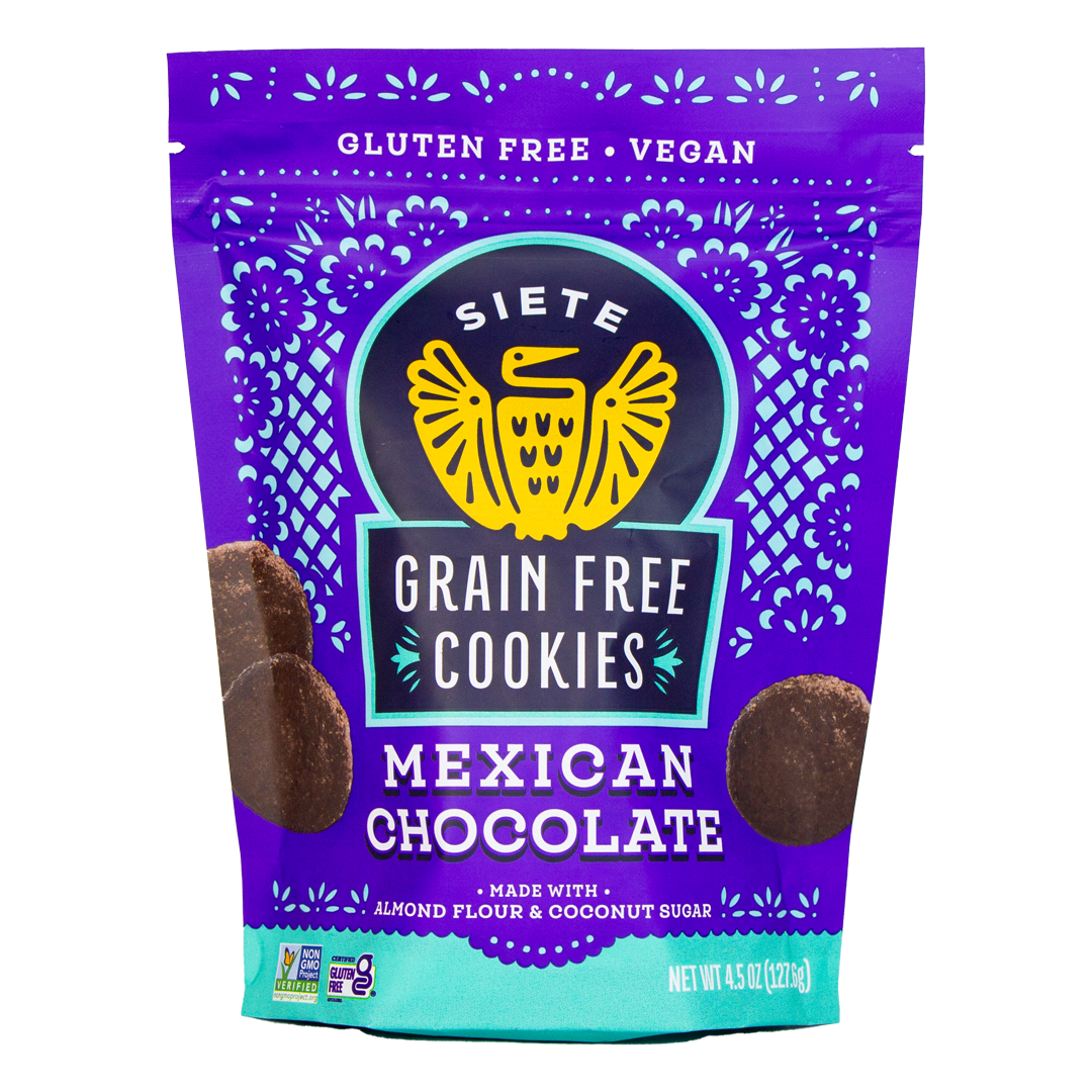 Siete - Mexican Chocolate Cookies – Bioshackstore.com