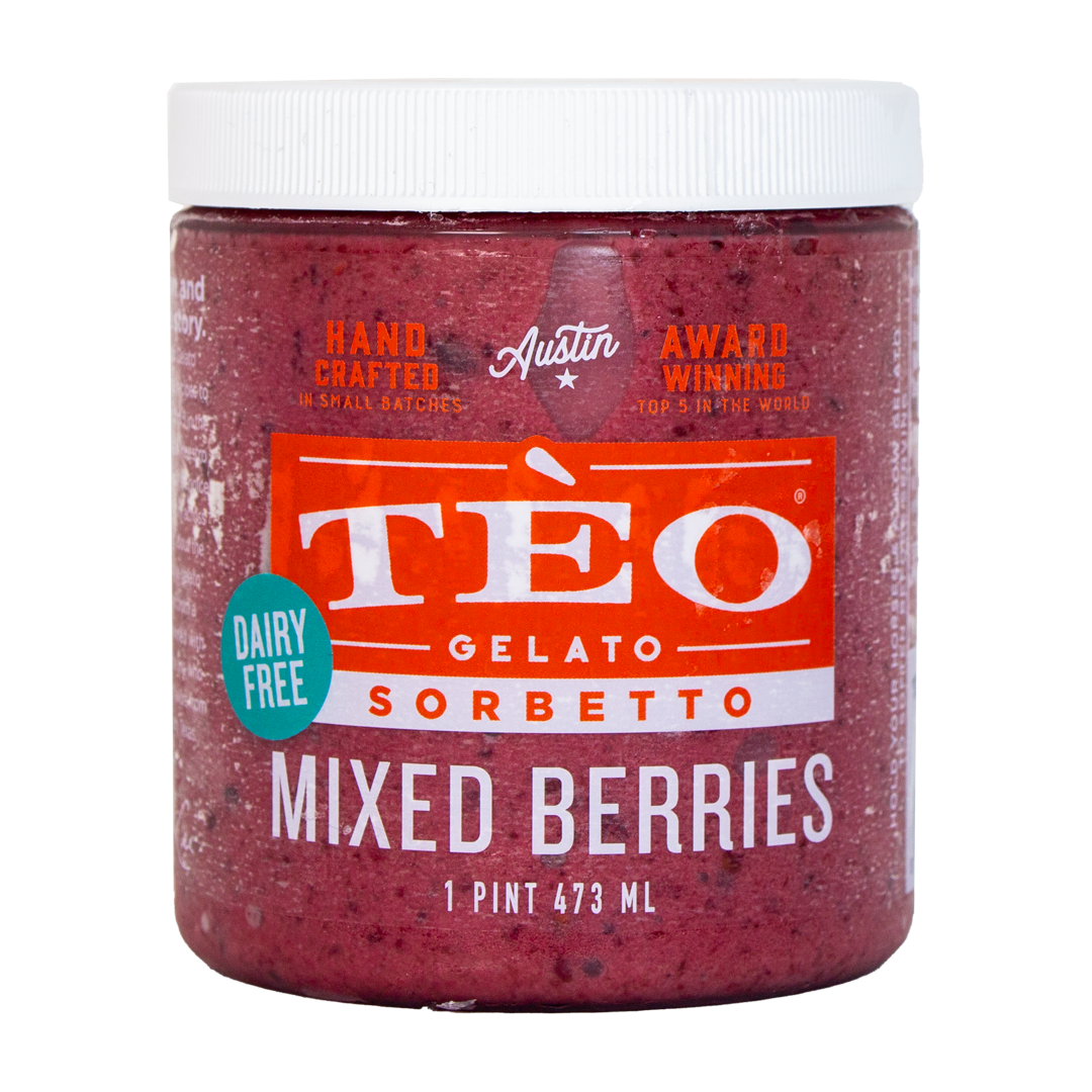 Teo Gelato - Sorbetto Mixed Berries (In Store Pick-Up Only ...