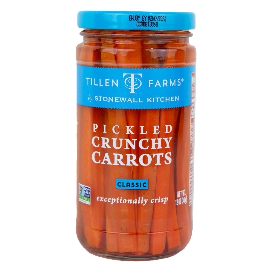 Tillen Farms - Pickled Crunchy Carrots Classic – Bioshackstore.com