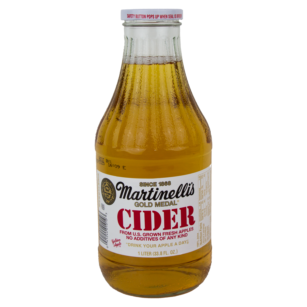 Martinellis Gold Medal -Cider (1 L.) (In Store Pick-up Only ...