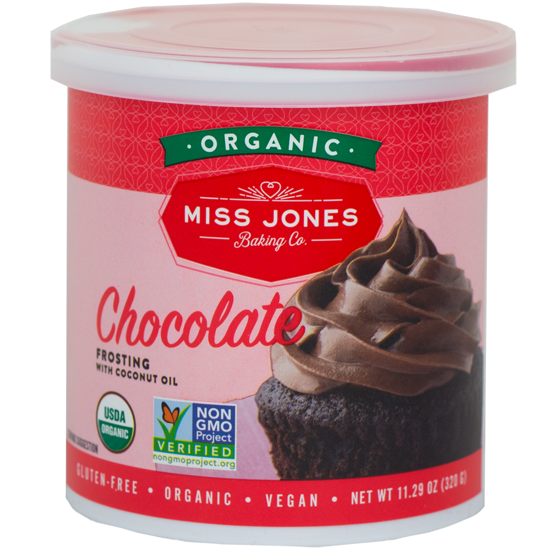 Miss Jones - Chocolate Frosting – Bioshackstore.com