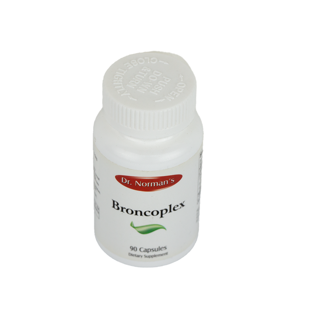 Dr. Norman's Broncoplex - cápsulas – Bioshackstore.com