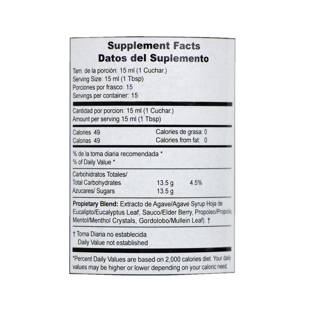 Dr. Norman's Bronkoplex Jarabe – Bioshackstore.com