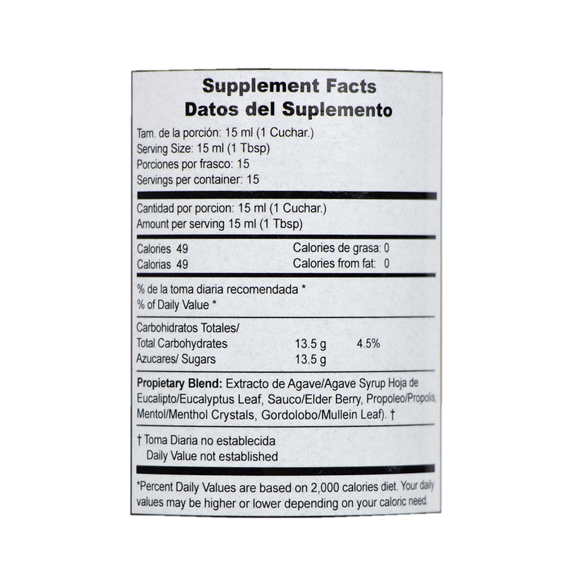 Dr. Norman's Bronkoplex Jarabe – Bioshackstore.com