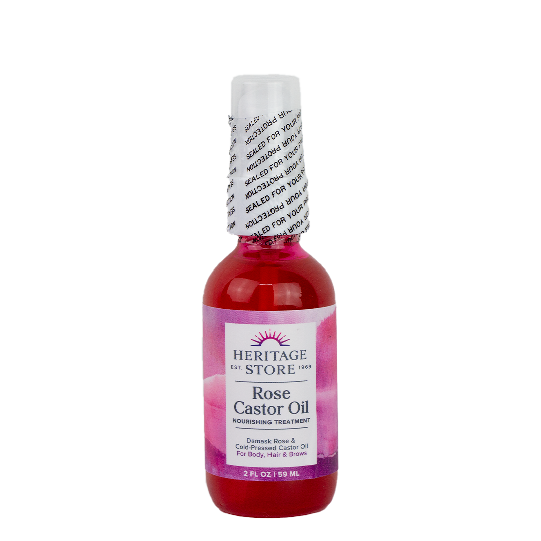 Heritage Store - Rose Castor Oil – Bioshackstore.com