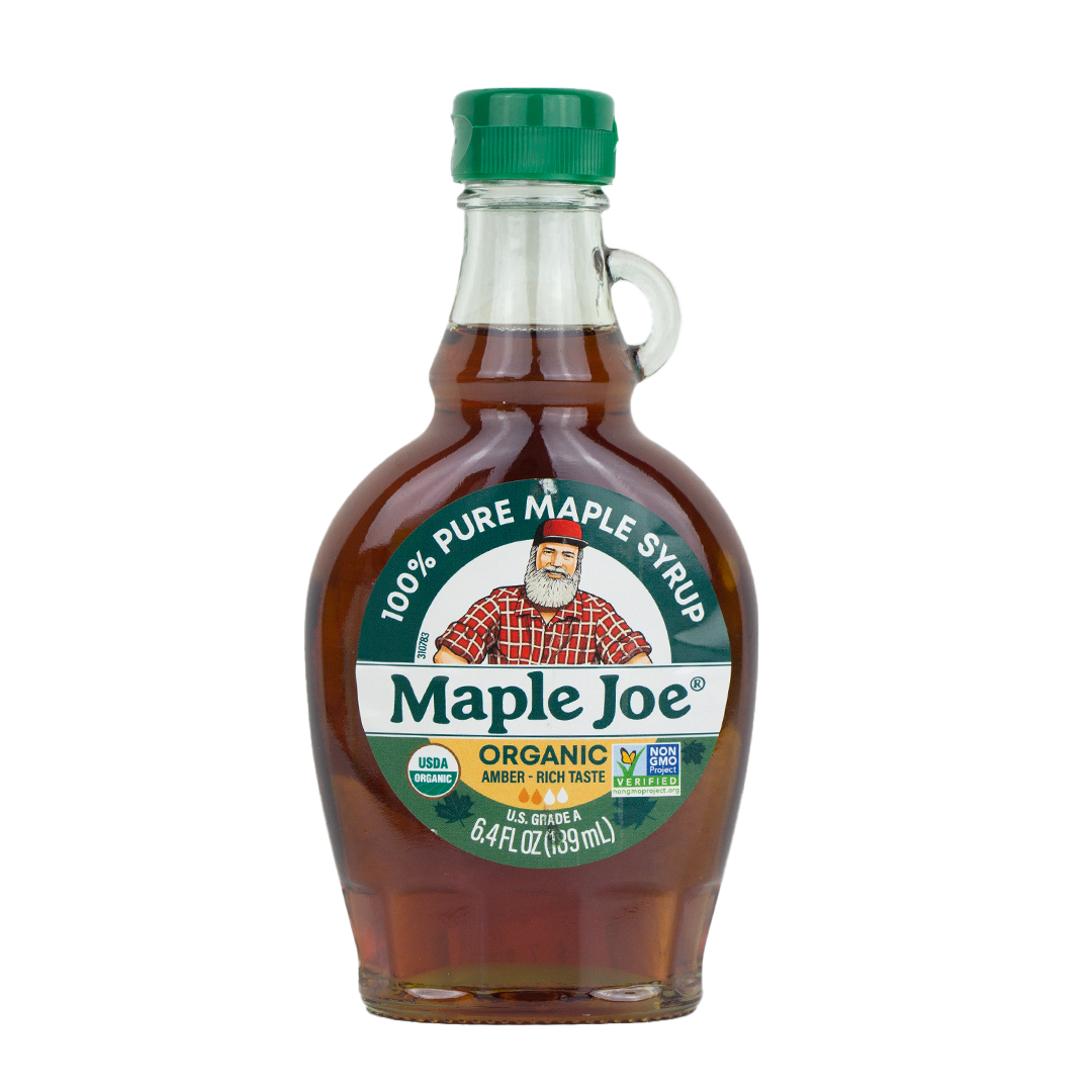 Maple Joe - Amber Sryup (Store Pick-Up Only) – Bioshackstore.com