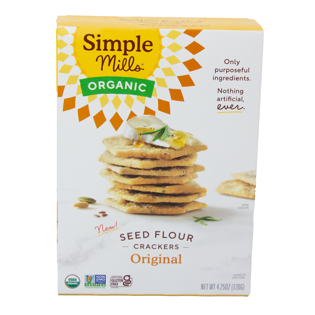 Simple Mills - Seed Flour Original Crackers – Bioshackstore.com